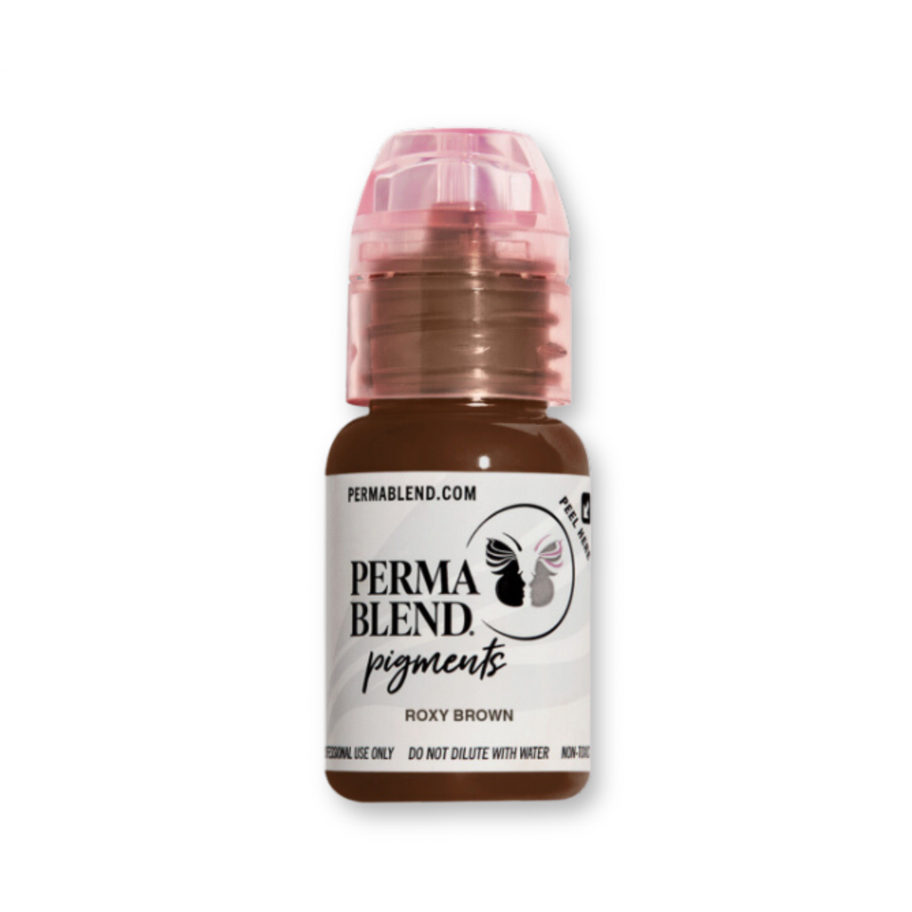 Пігмент для перманентного макіяжу Perma Blend ROXY BROWN купити в ...