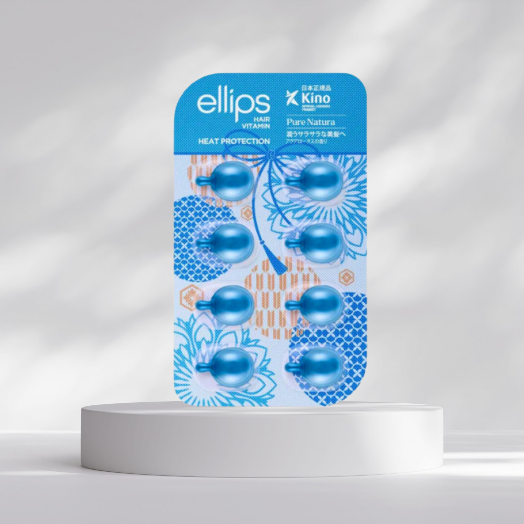 Капсули для волосся Ellips "Pure Natura" купити в Україні | Ipiccadilly ️