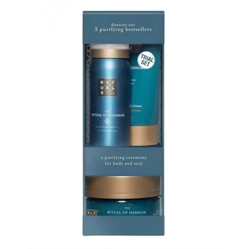 Набір подарунковий 3в1 міні Rituals The Ritual Of Hammam Set купити в ...