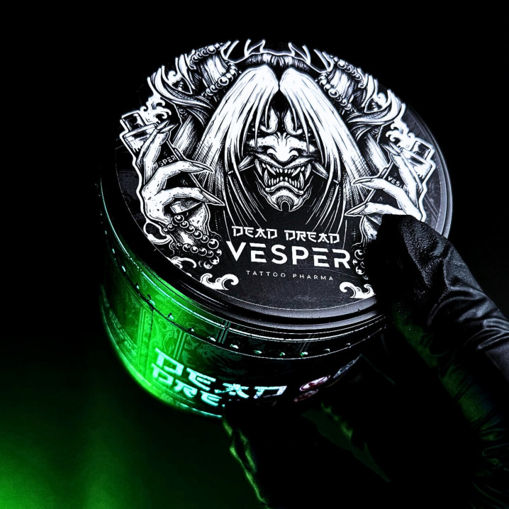 VESPER Крем вазелін BLUEBERRY X AMBASSADOR DEAD DRED 300мл купити в ...