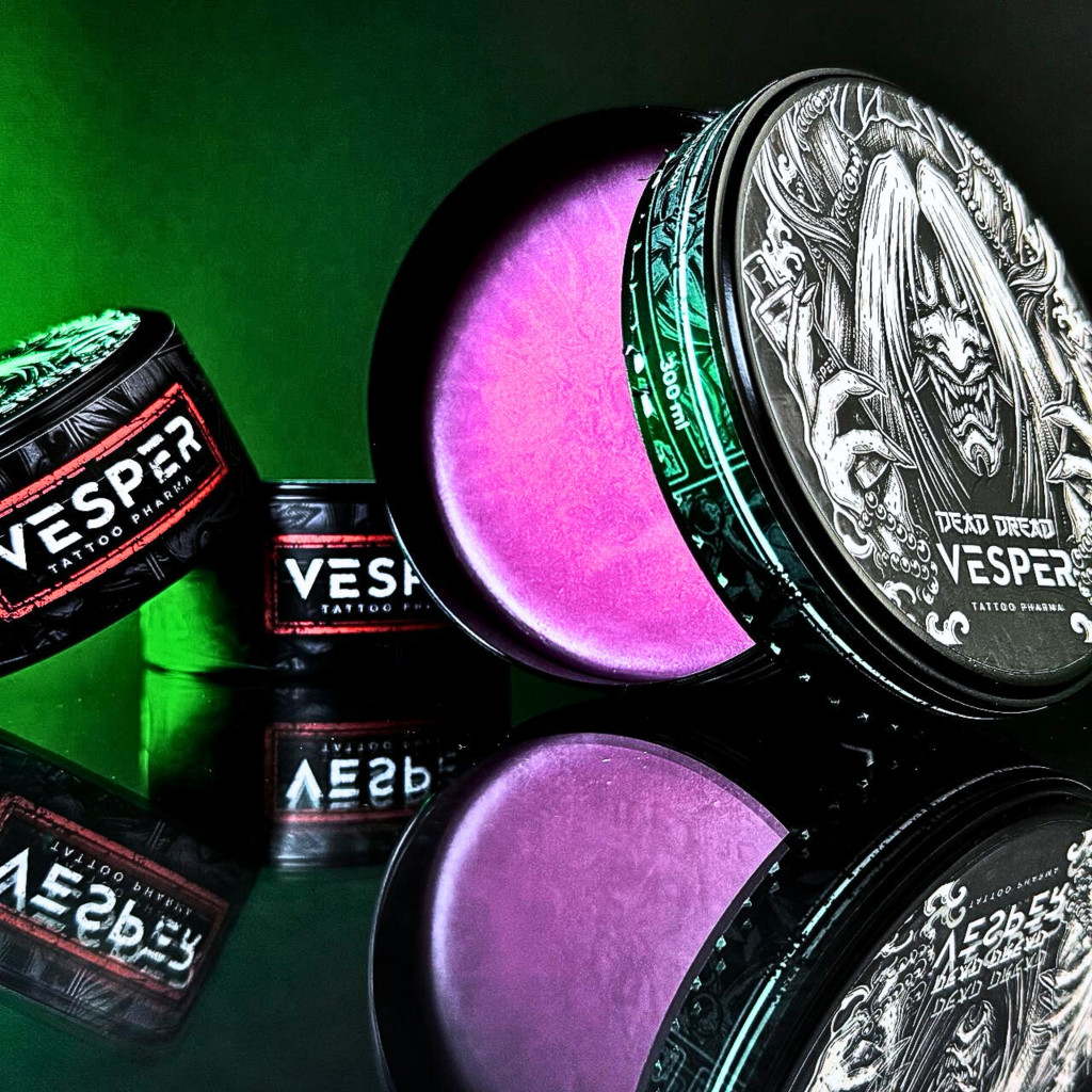 VESPER Крем вазелин BLUEBERRY X AMBASSADOR DEAD DRED купить в Украине ...