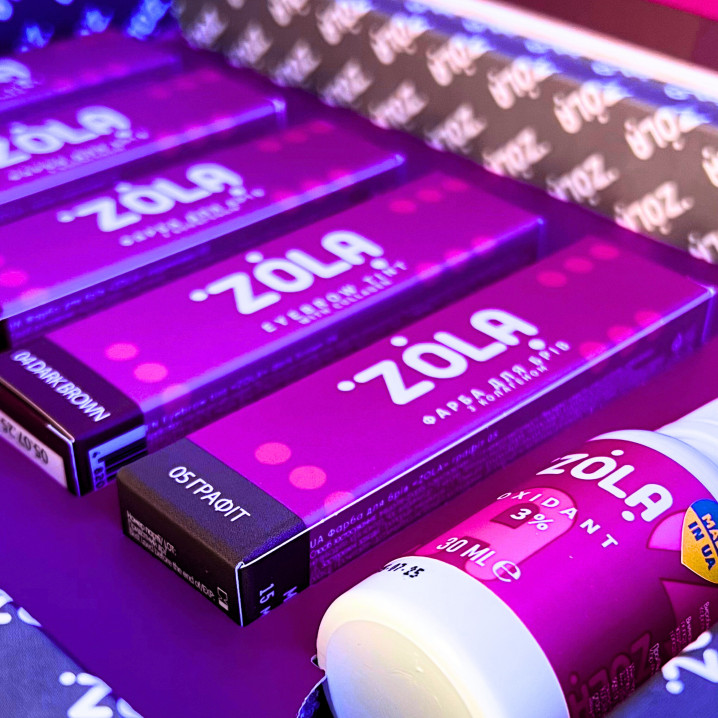 ZOLA Набор красок с окислителем New Innovative Colouring System купить ...